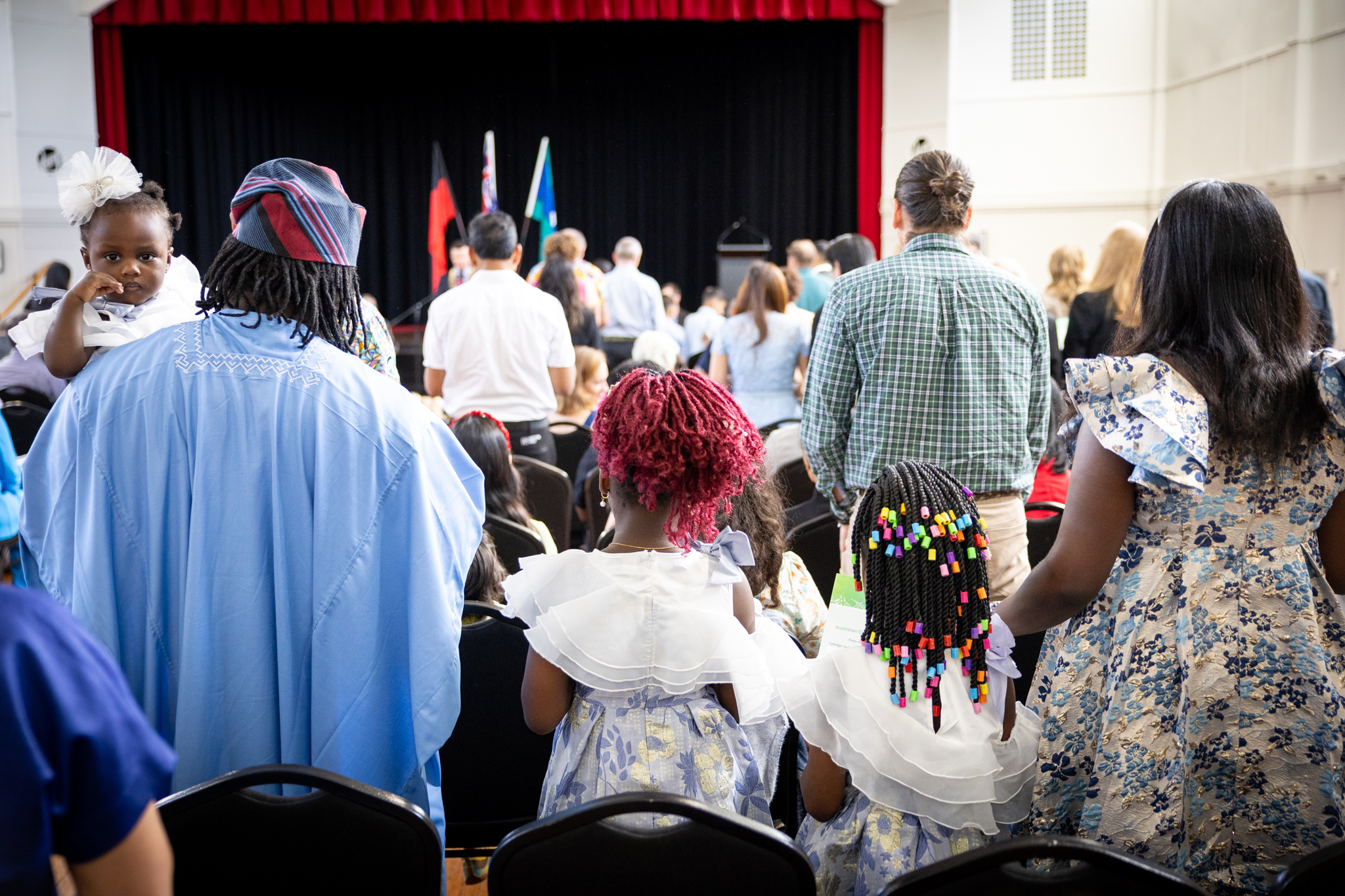 Our dream has finally come true, say new citizens | Newcastle Weekly