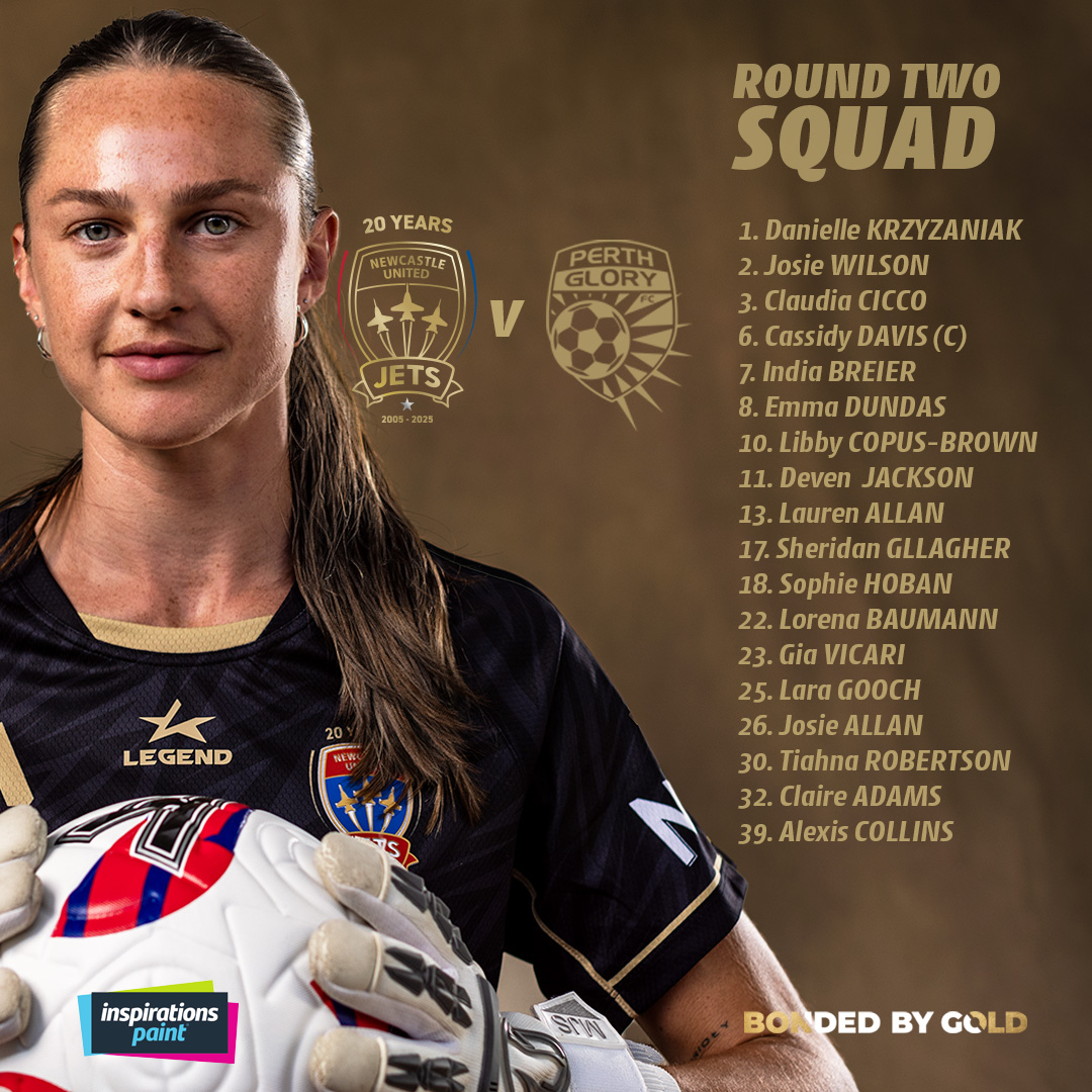 ALW: Jets aiming for Glory in Perth | Newcastle Weekly