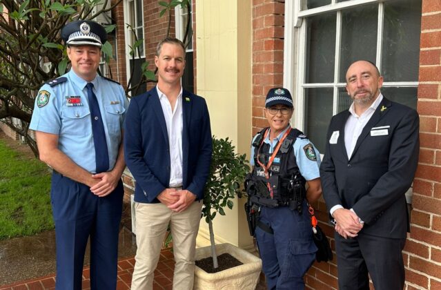 Maitland police officer honoured for dedication to road safety ...