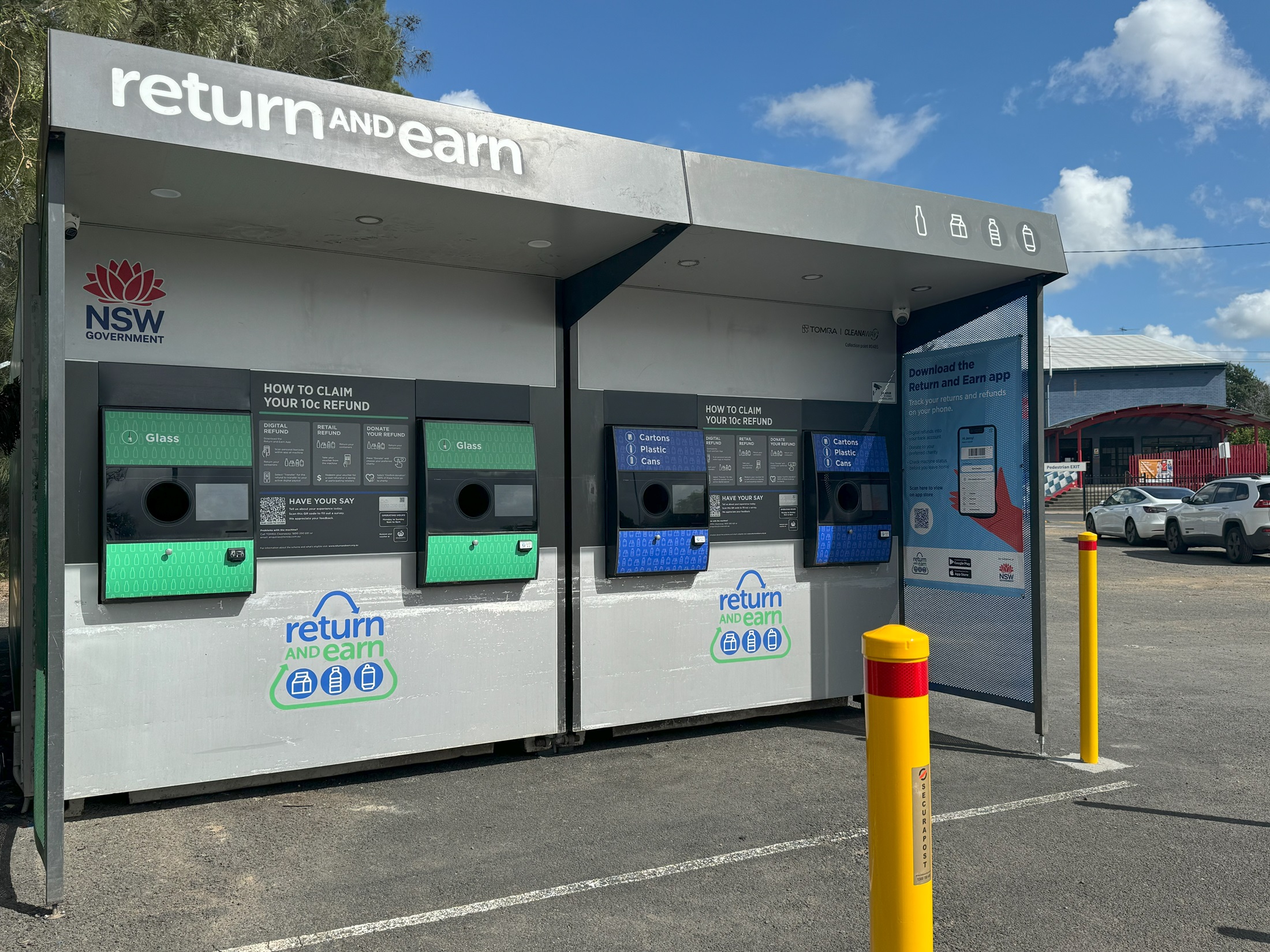 Maitland welcomes sixth Return and Earn machine | Newcastle Weekly