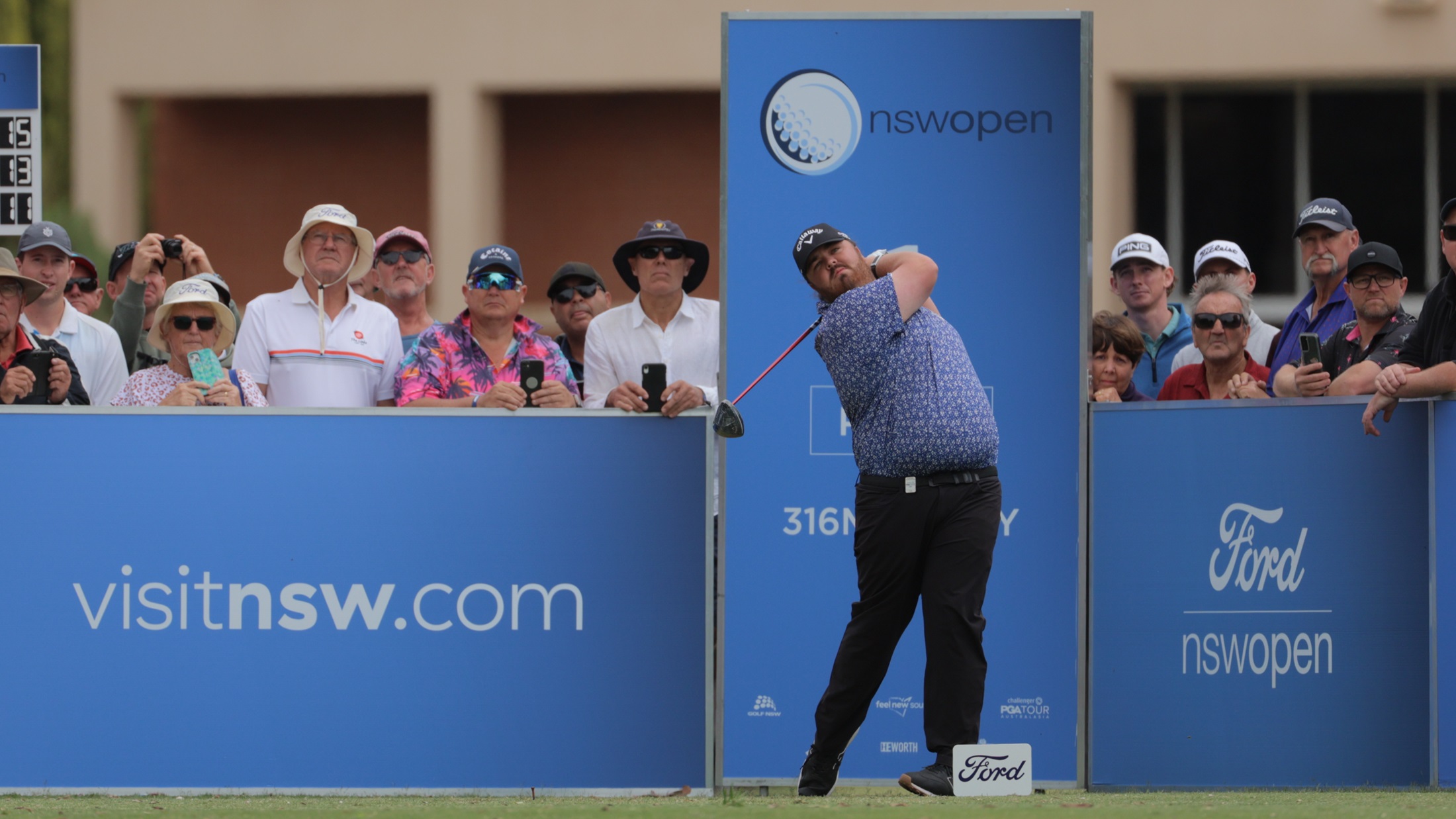 Branxton golfer Lamb serves up an opening 64 | Newcastle Weekly