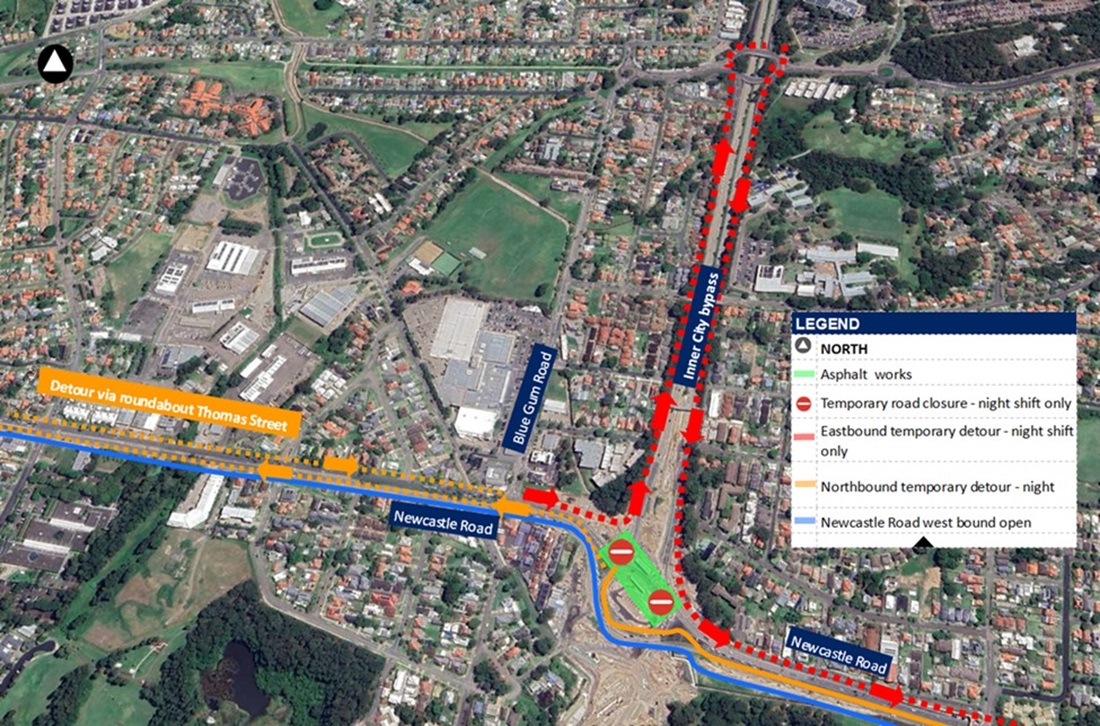 First major switch for Newcastle Inner City Bypass | Newcastle Weekly