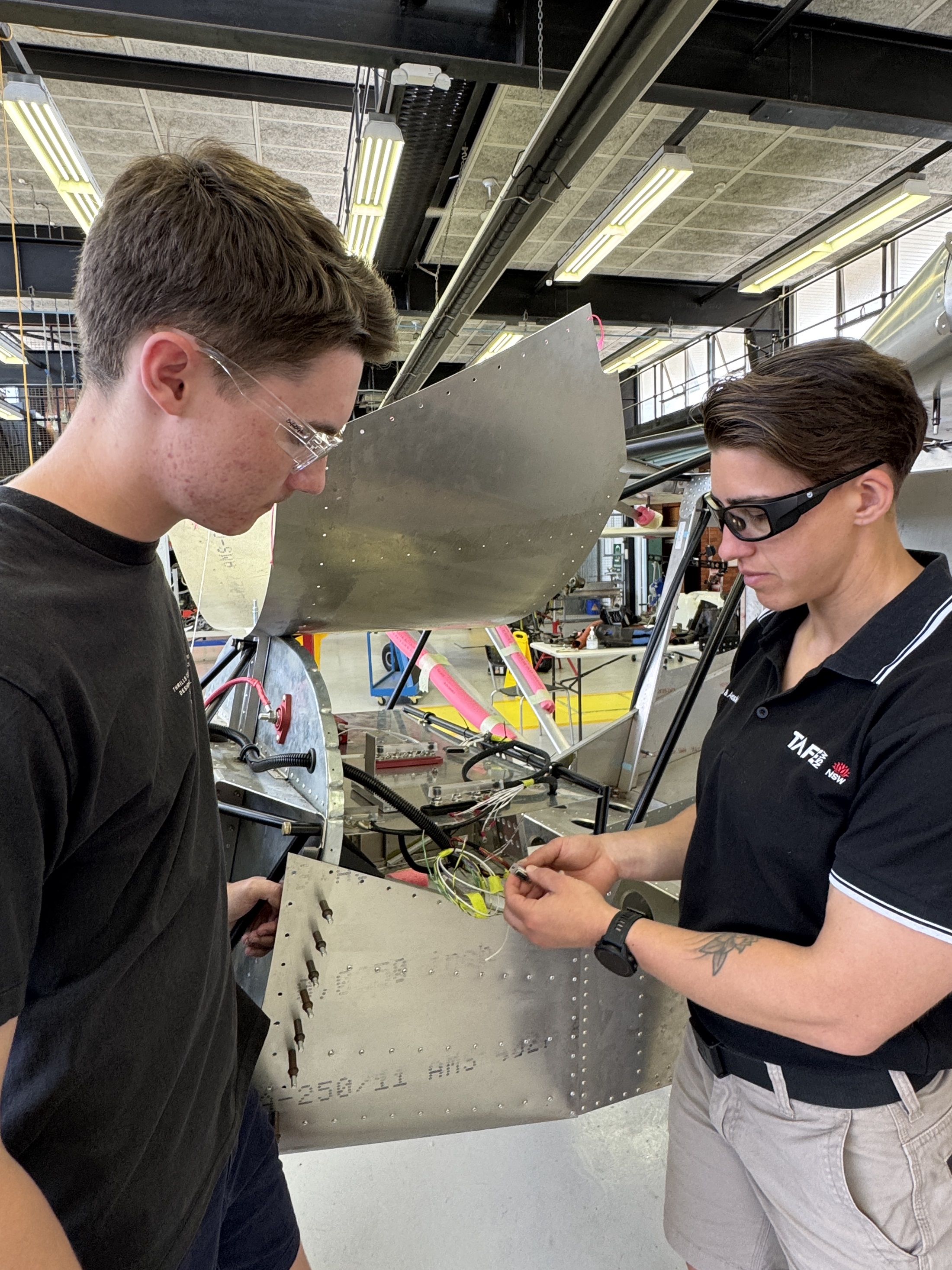 Newcastle students gain hands-on skills to address defence workforce ...