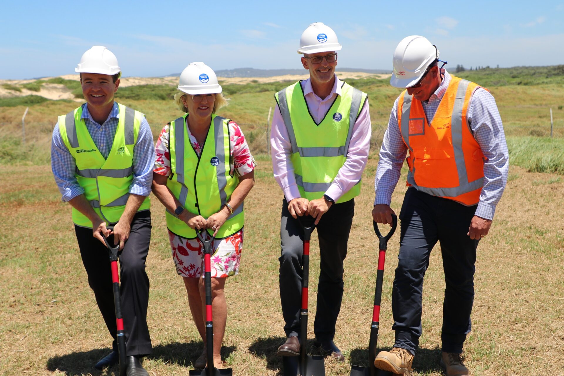 Construction of Belmont Desalination Plant underway | Newcastle Weekly
