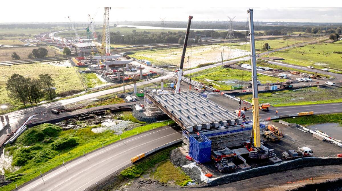 Plan for traffic delays as girder installation takes place at Tarro ...