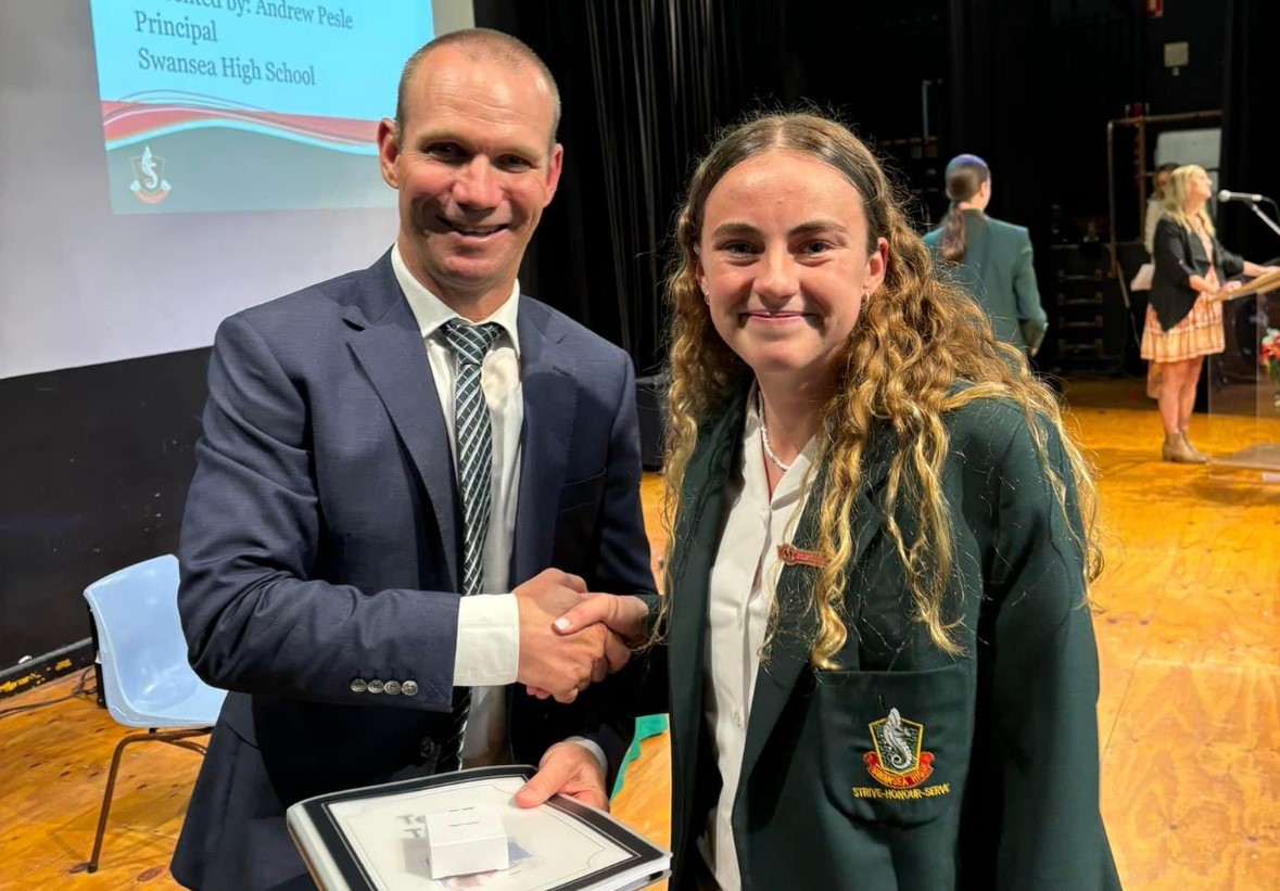 HSC high achiever Tegan Taylor finds 'the right balance' | Newcastle Weekly