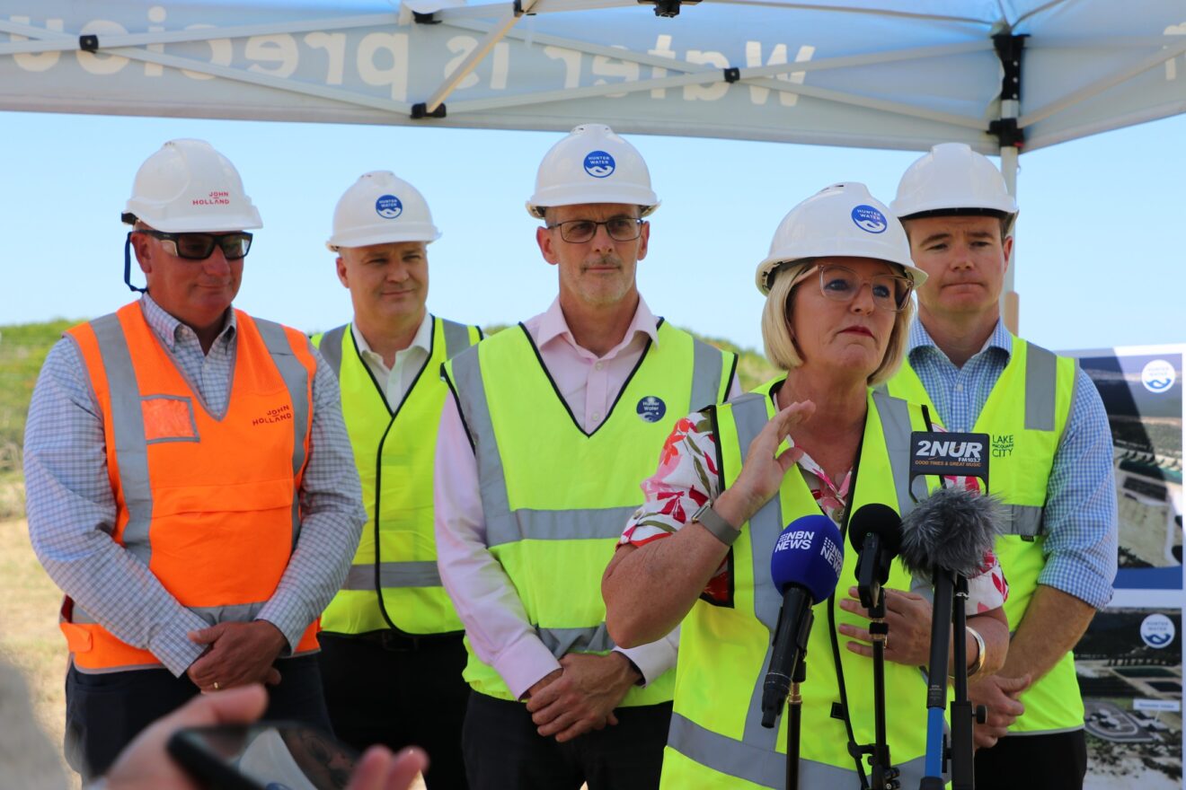 Construction of Belmont Desalination Plant underway | Newcastle Weekly