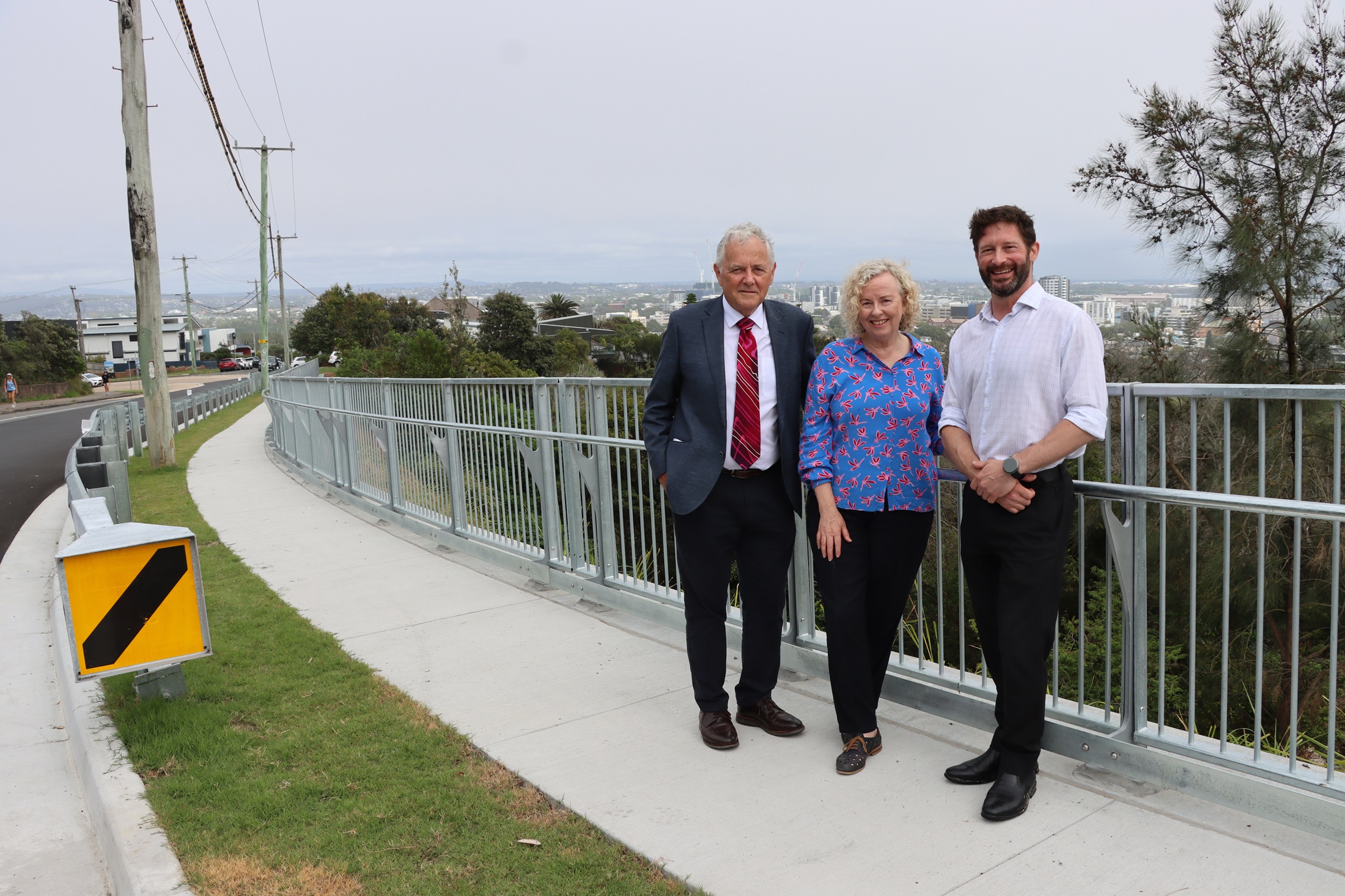 Memorial Drive restored after major damage | Newcastle Weekly