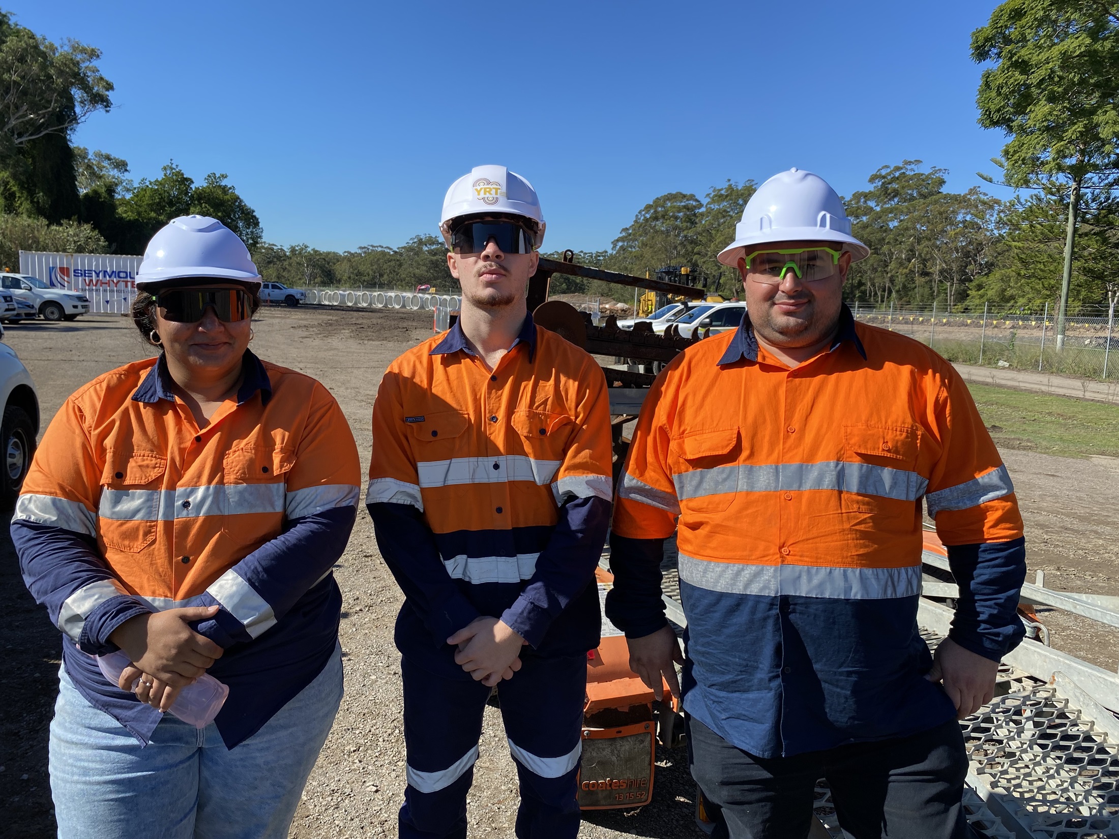 Hunter road projects attract pre-employment program participants ...