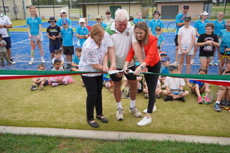 Game, set and match on $1.25m tennis project | Newcastle Weekly