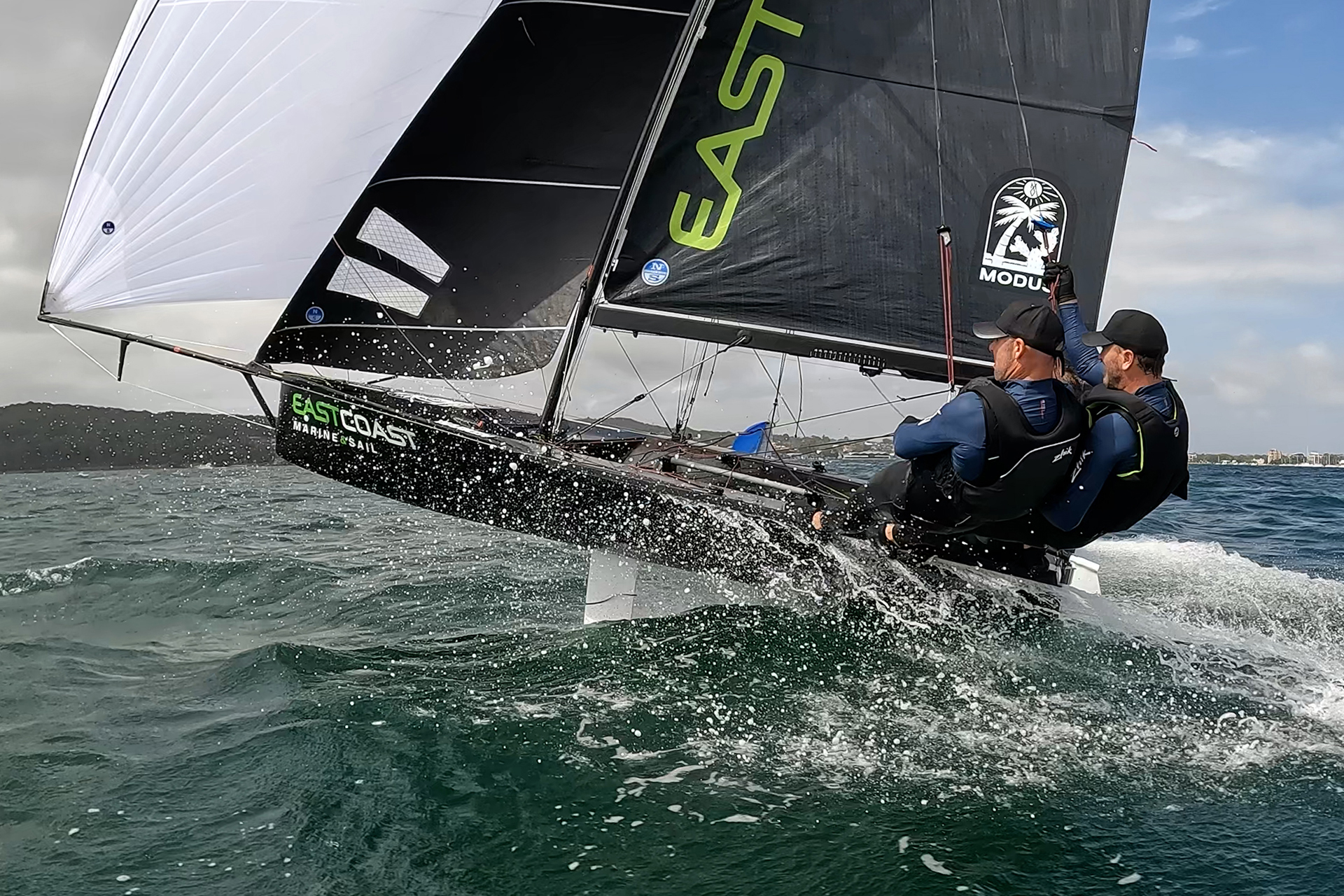 Local sailors eye off glory at 16ft Skiff nationals | Newcastle Weekly