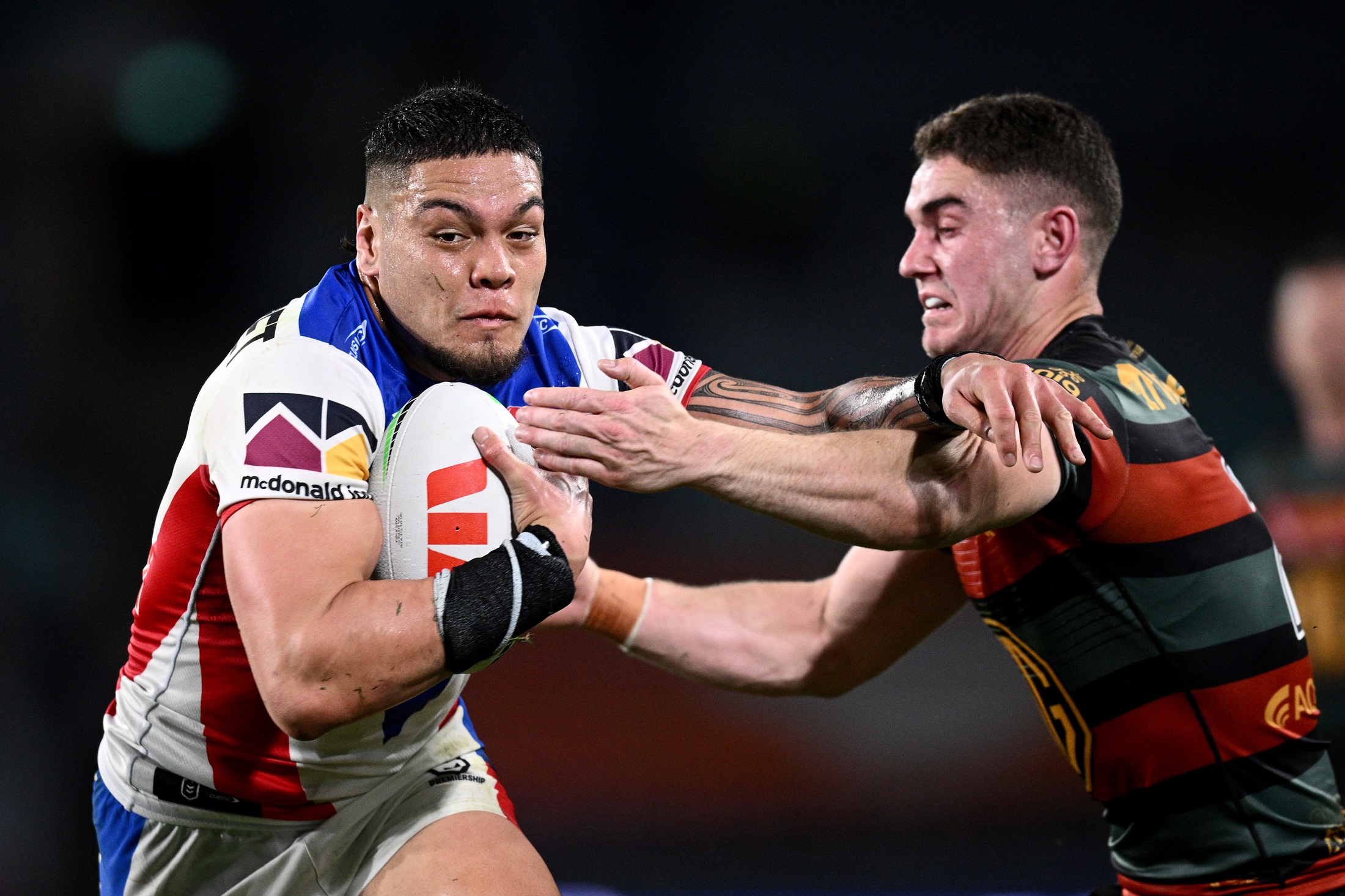 NRL: In-demand Knights prop Leo Thompson to join Bulldogs | Newcastle ...