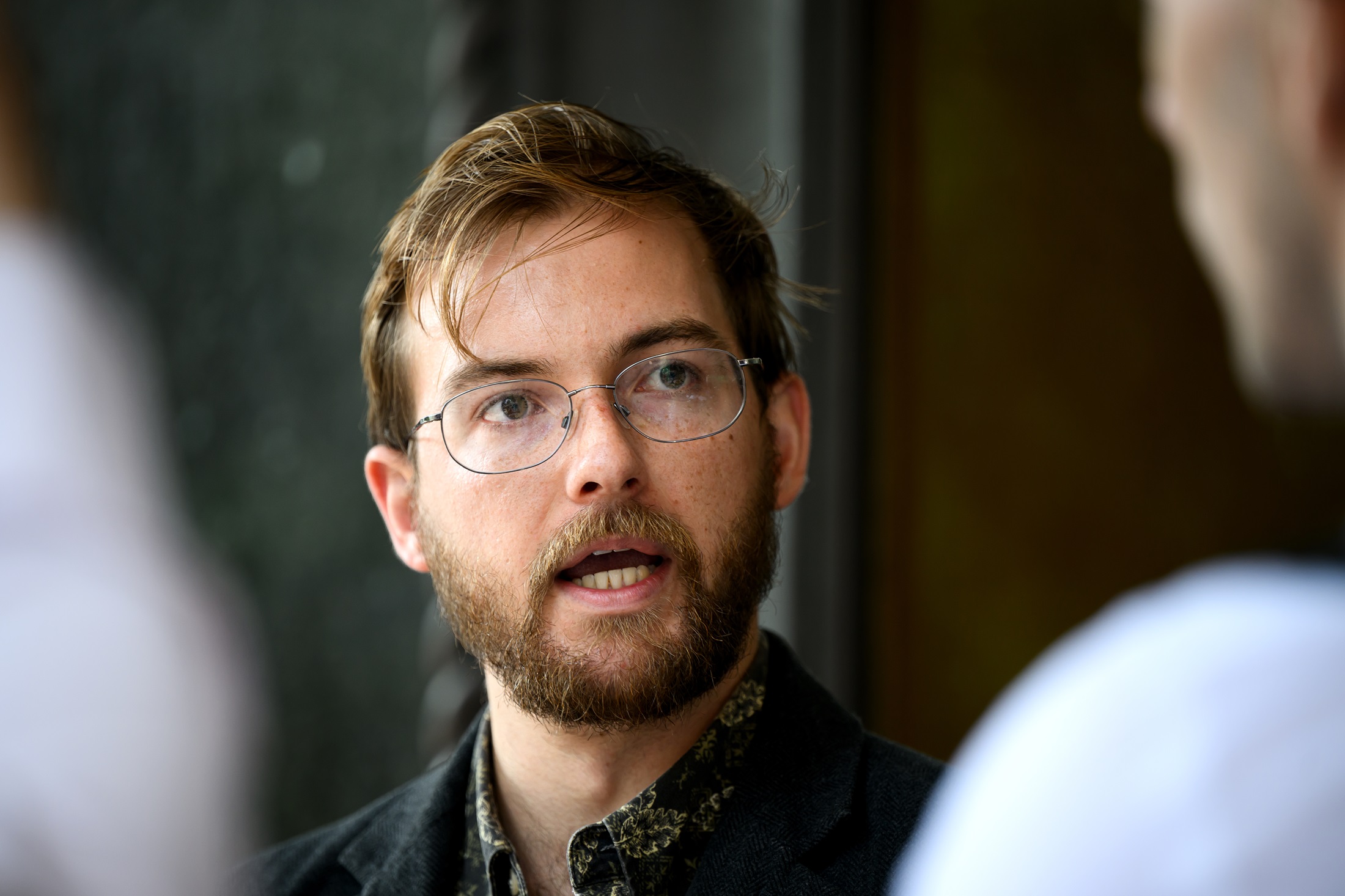 Newcastle protester among those to heckle Dutton during foreign policy ...