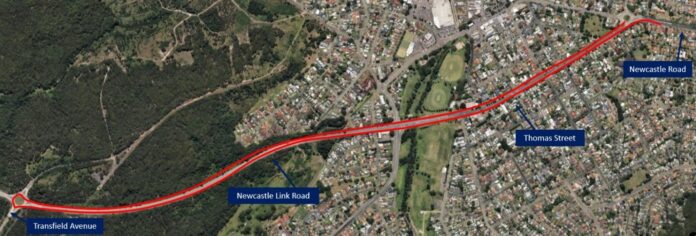 TfNSW work underway at Wallsend roundabout | Newcastle Weekly