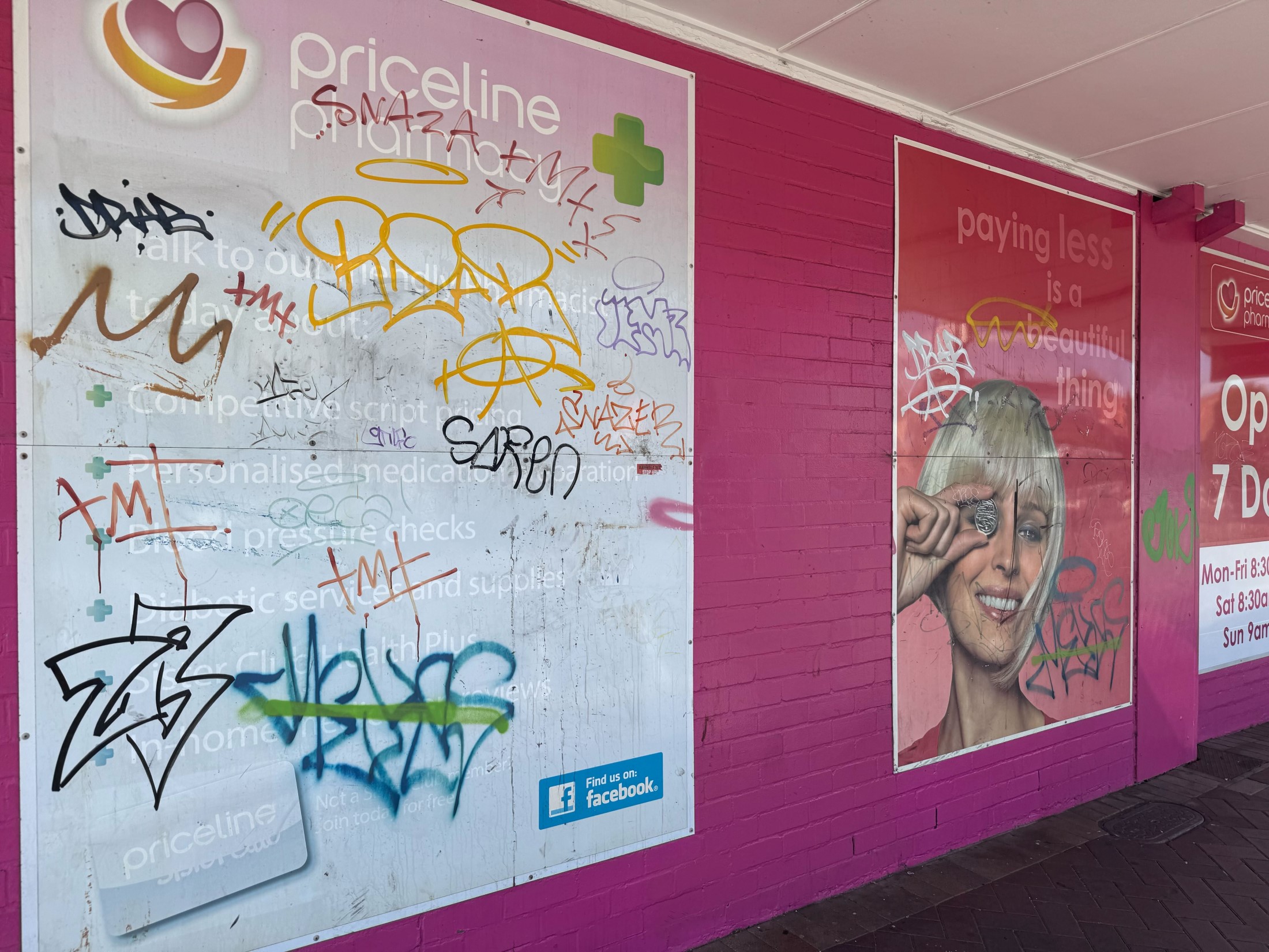 Hamilton plagued by acts of vandalism, graffiti | Newcastle Weekly