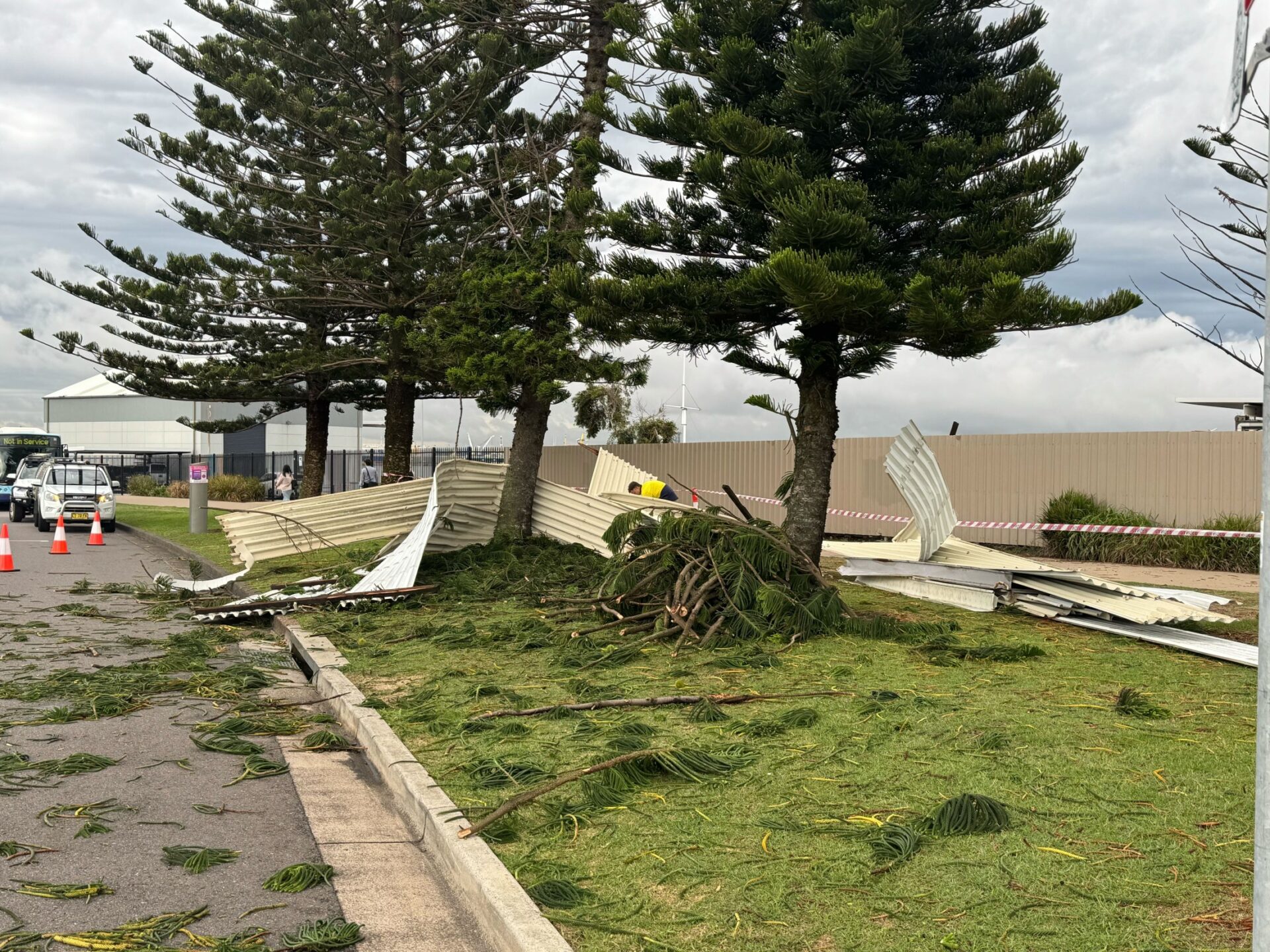 Hunter ravaged by freak thunderstorm | Newcastle Weekly
