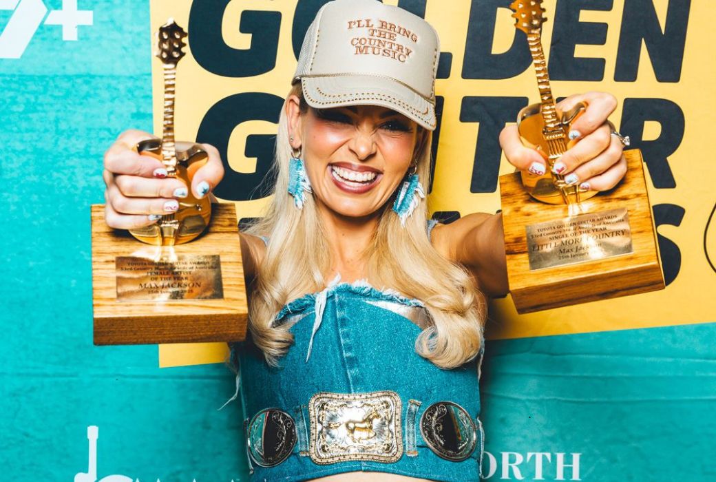 Newcastle's Max Jackson celebrates awards | Newcastle Weekly