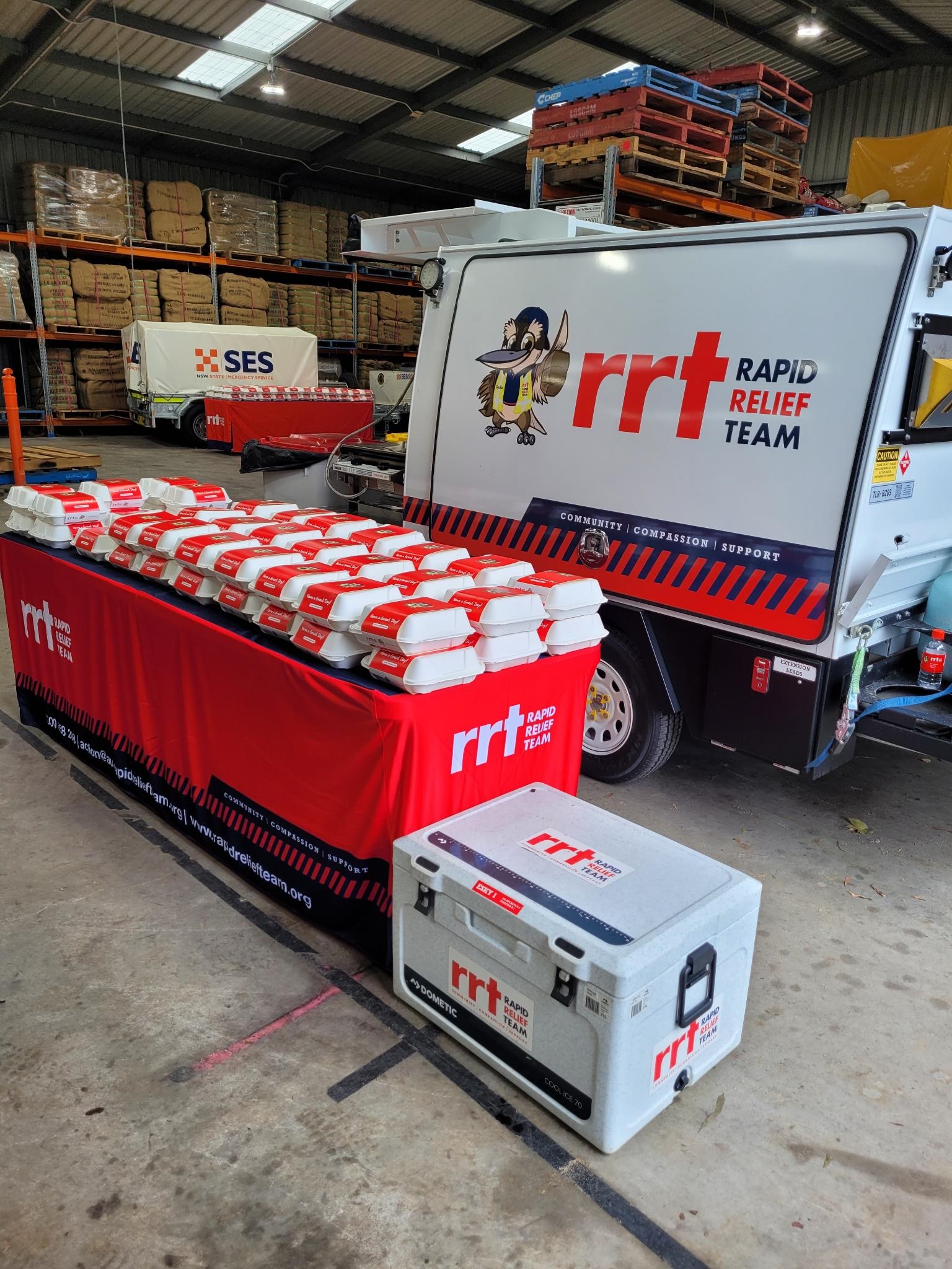 GALLERY: Rapid Relief Team serves up support during Hunter storm response | Newcastle Weekly