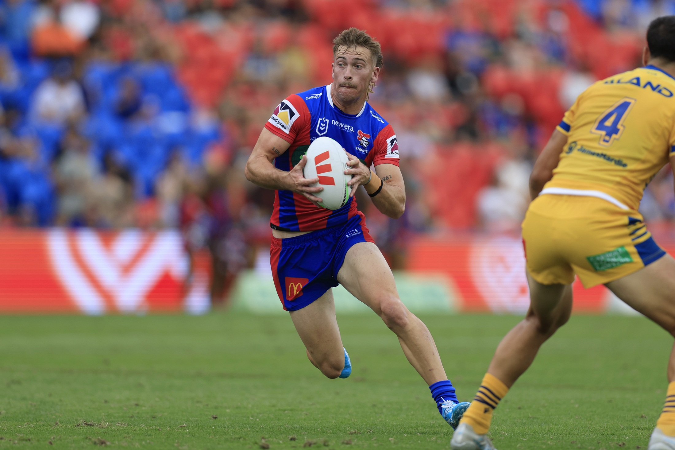 NRL: Brown makes statement against understrength Knights | Newcastle Weekly