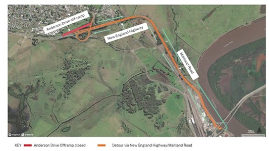 Changed traffic conditions with M1 extension | Newcastle Weekly