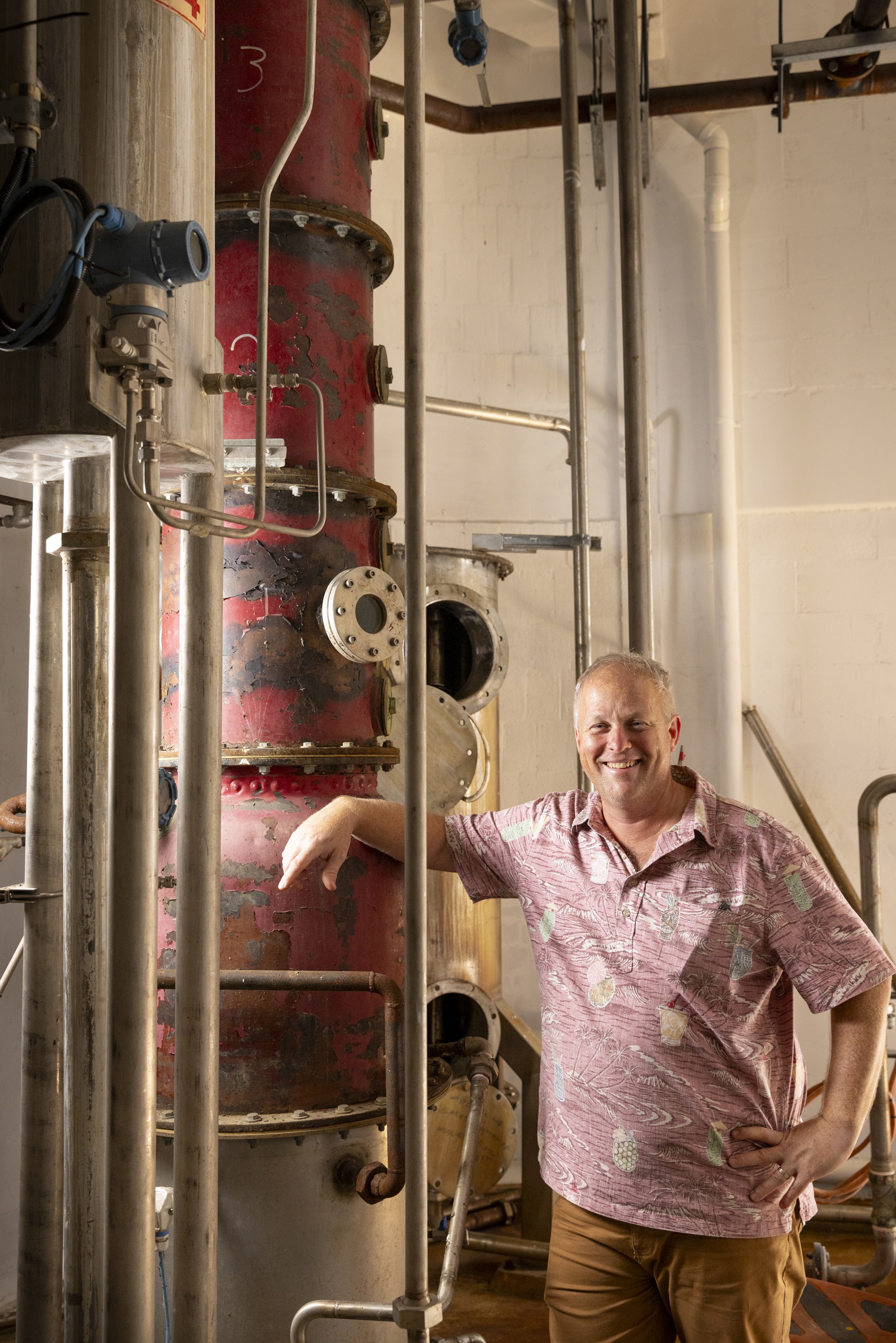 Rum distillery shows plenty of spirit at historic Hunter factory ...