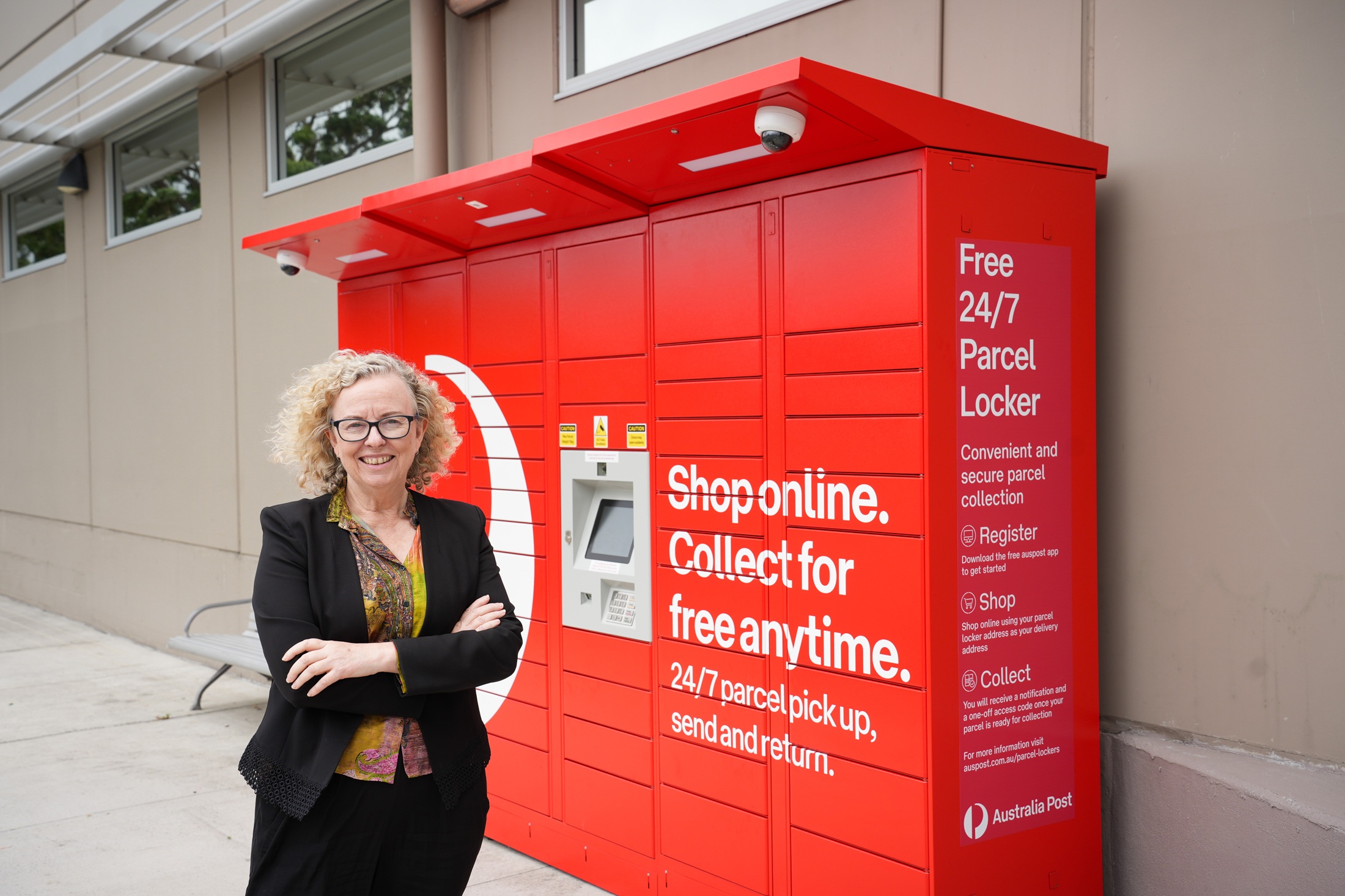 Parcel lockers installed at Wallsend Post Office in win for community ...