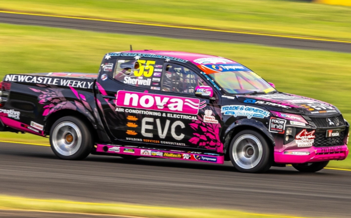 Newcastle racer celebrates PB at Sydney V8 SuperUte series | Newcastle ...