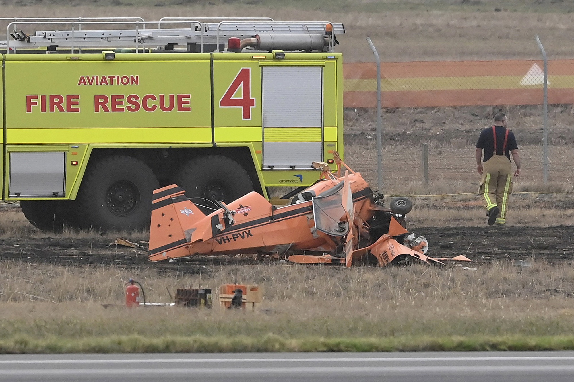 Champion local pilot Glenn Collins stable after shock airshow crash ...