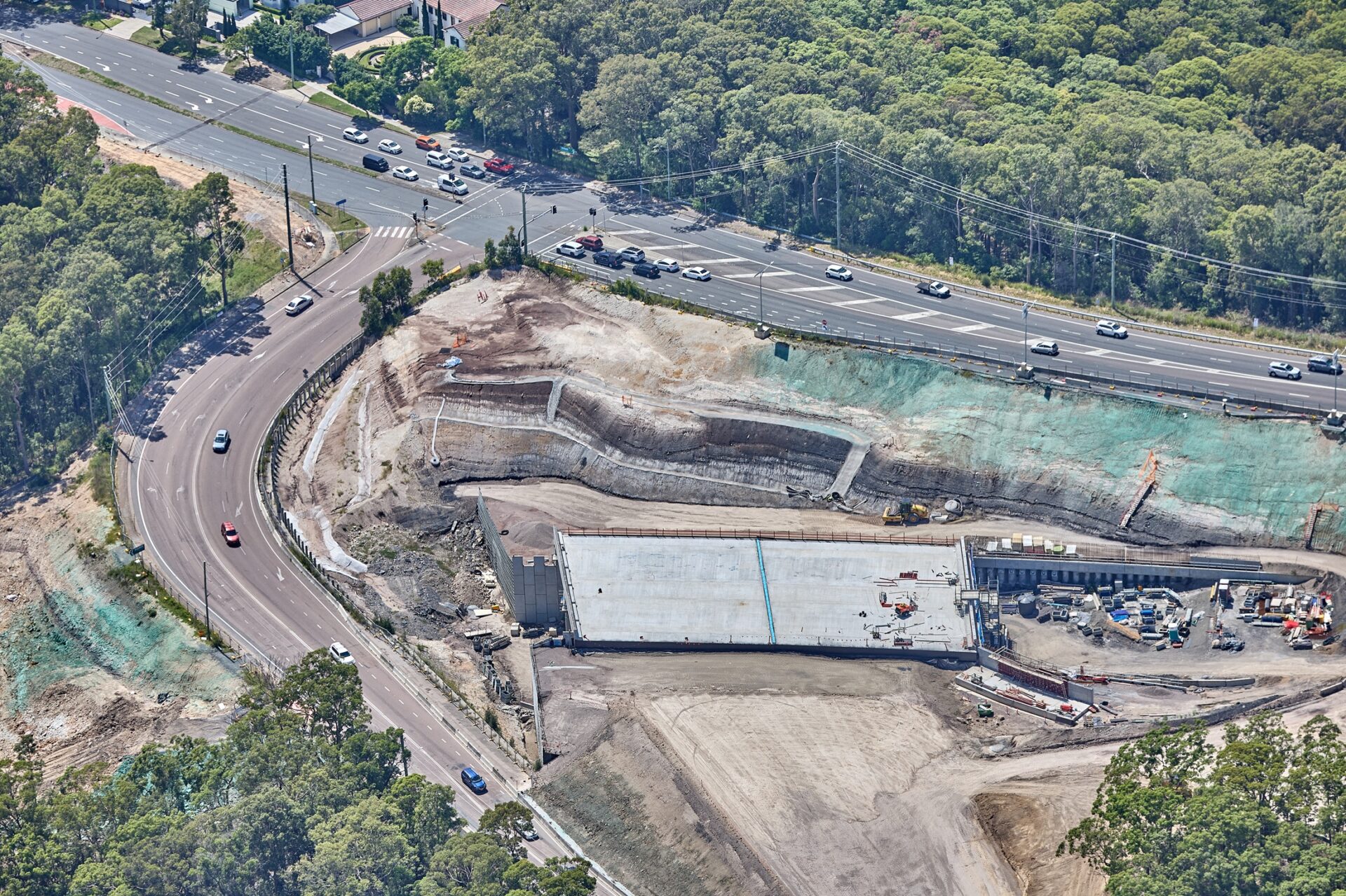 Work set to start on next stage of Newcastle Inner City Bypass southern interchange | Newcastle ...