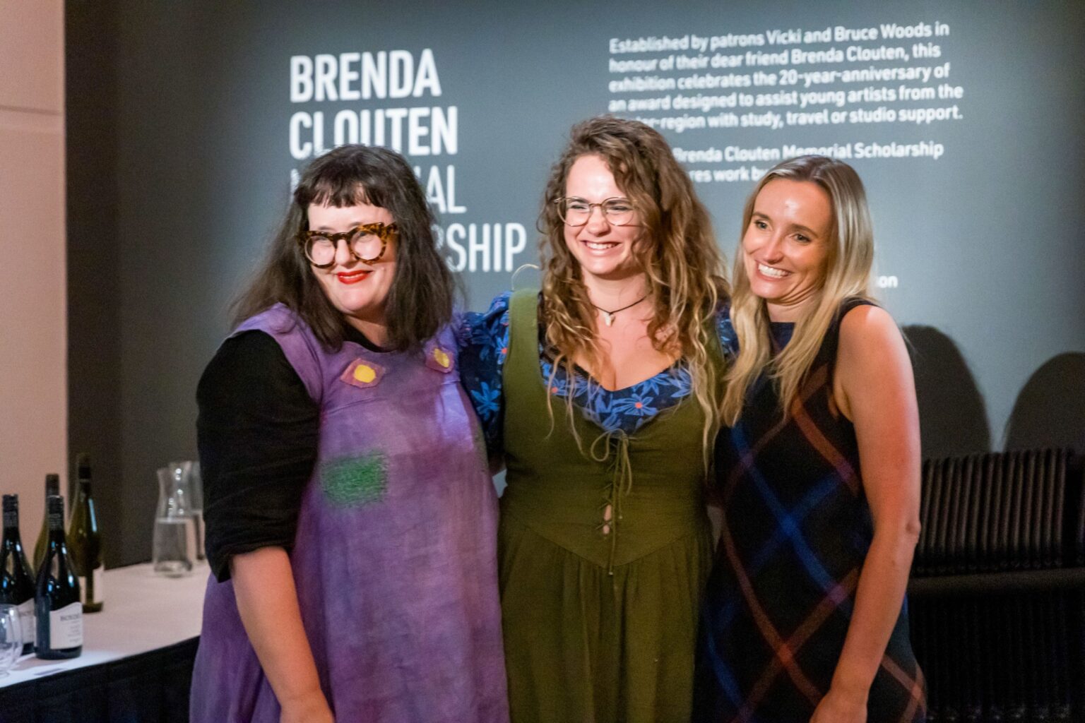 Sandy Sanderson wins Brenda Clouten Memorial Art Scholarship ...