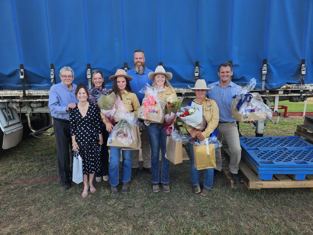Krystal Sellars: Caitlin Barker a well-deserved winner at Cessnock Show ...