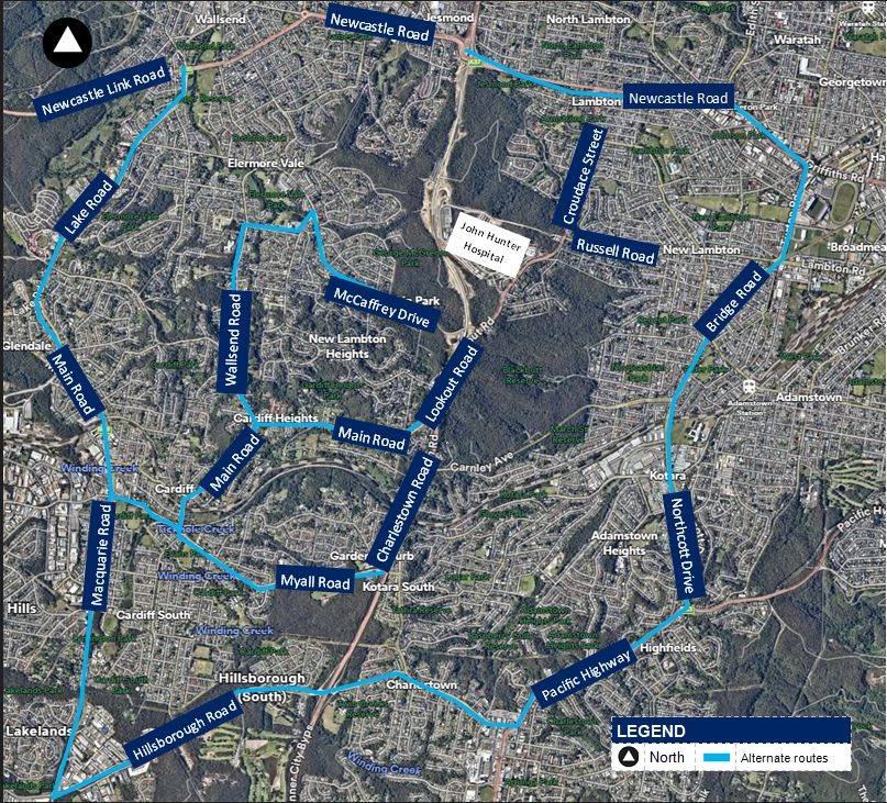 Road works aplenty throughout Hunter region | Newcastle Weekly
