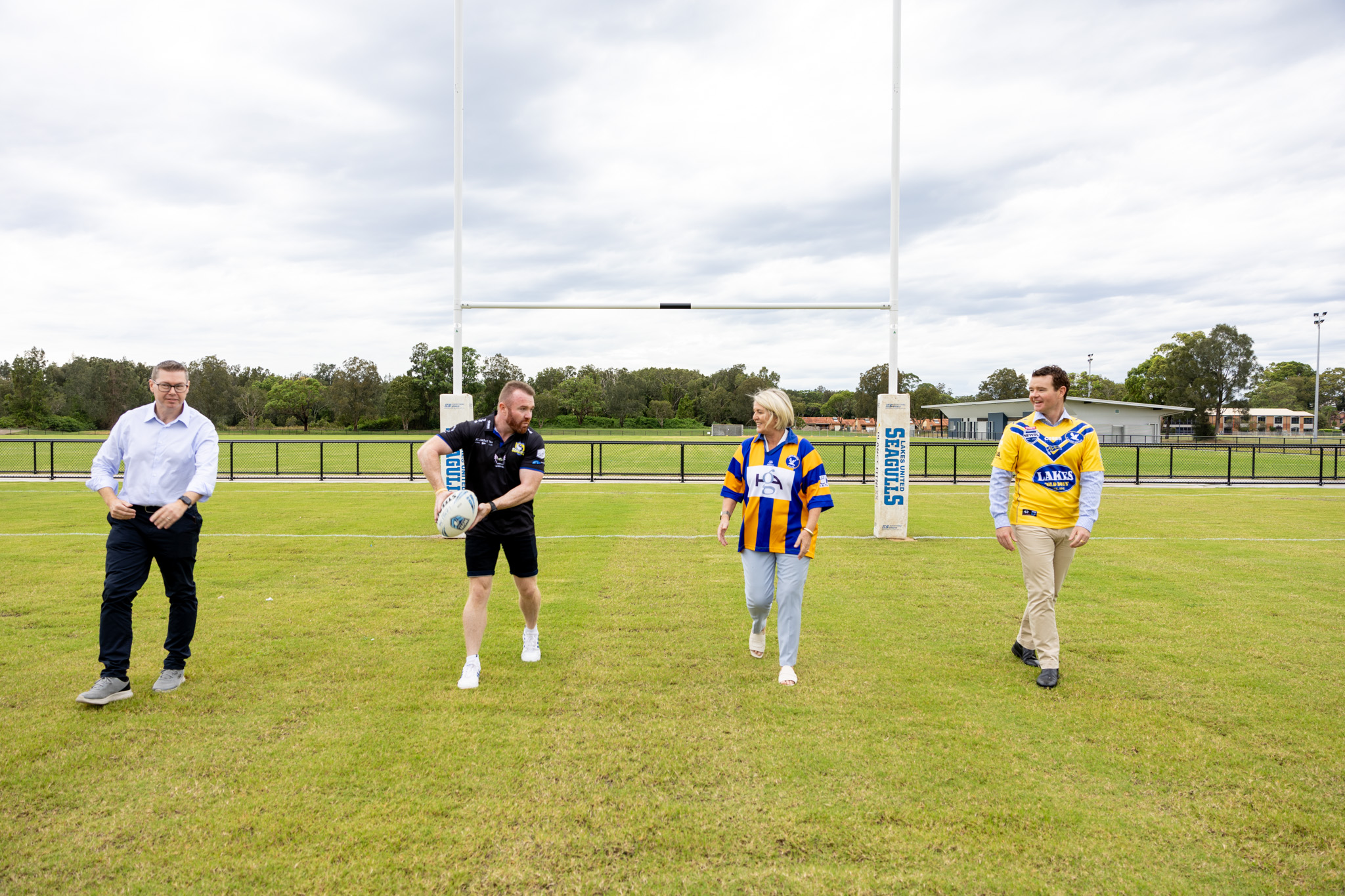 Belmont kicks more goals with sports field refresh | Newcastle Weekly