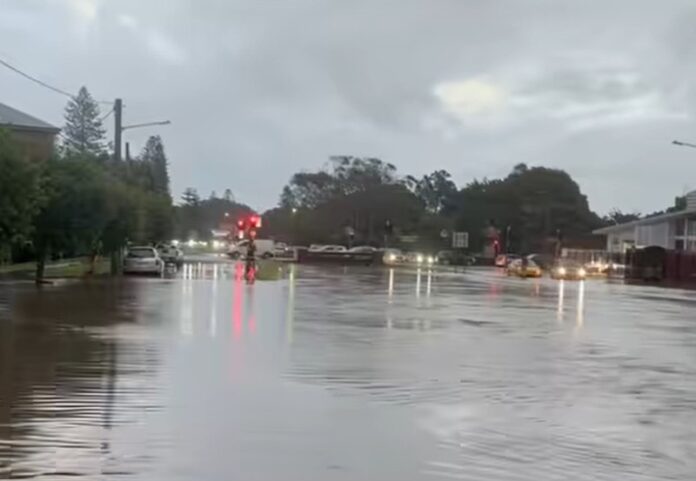 Newcastle flash flooding triggers road closures, rescues | Newcastle Weekly