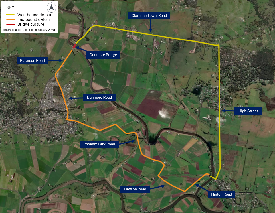 Hunter motorists to experience delays during major road works ...