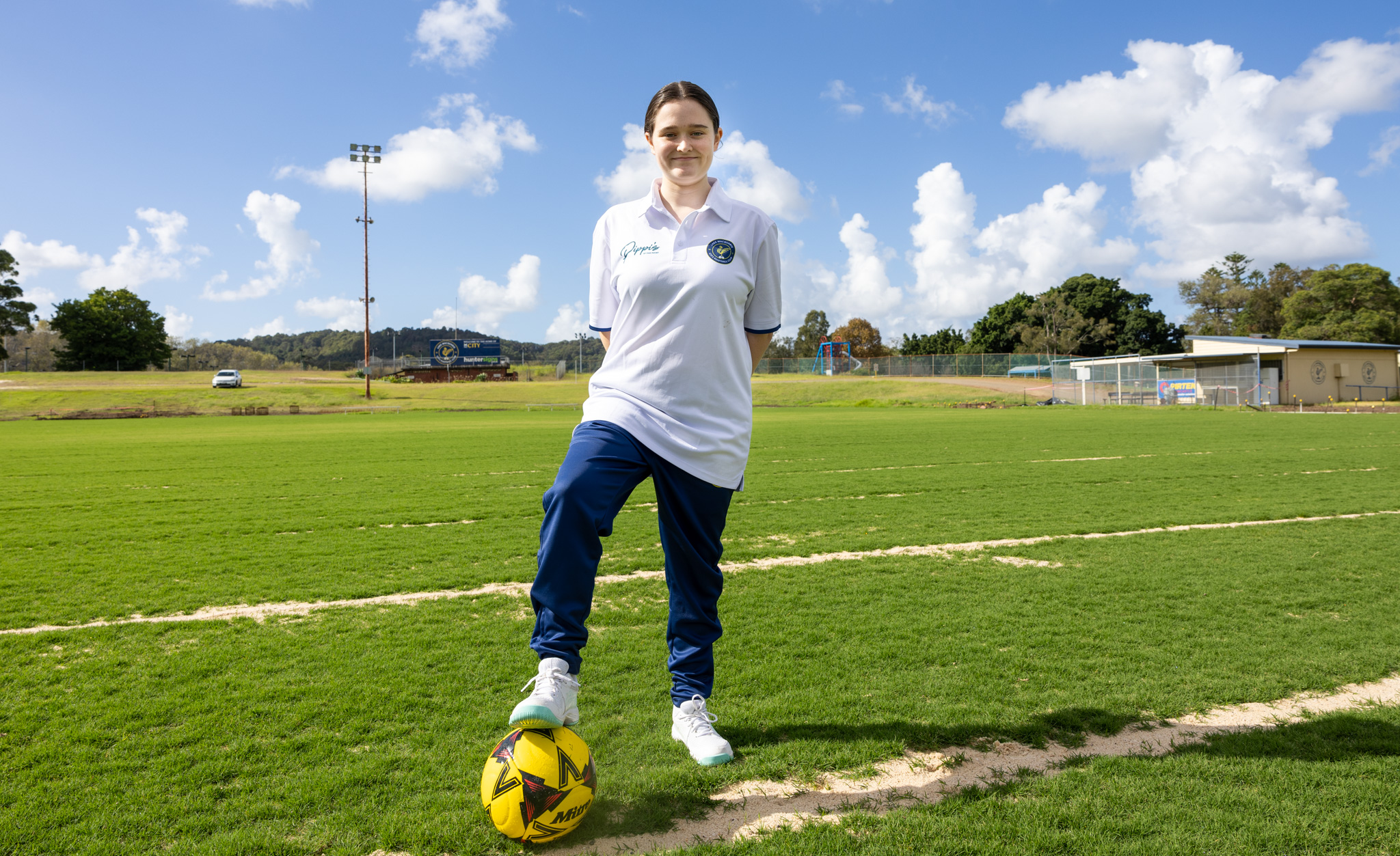 Macquarie Field upgrades kick local football to next level | Newcastle ...