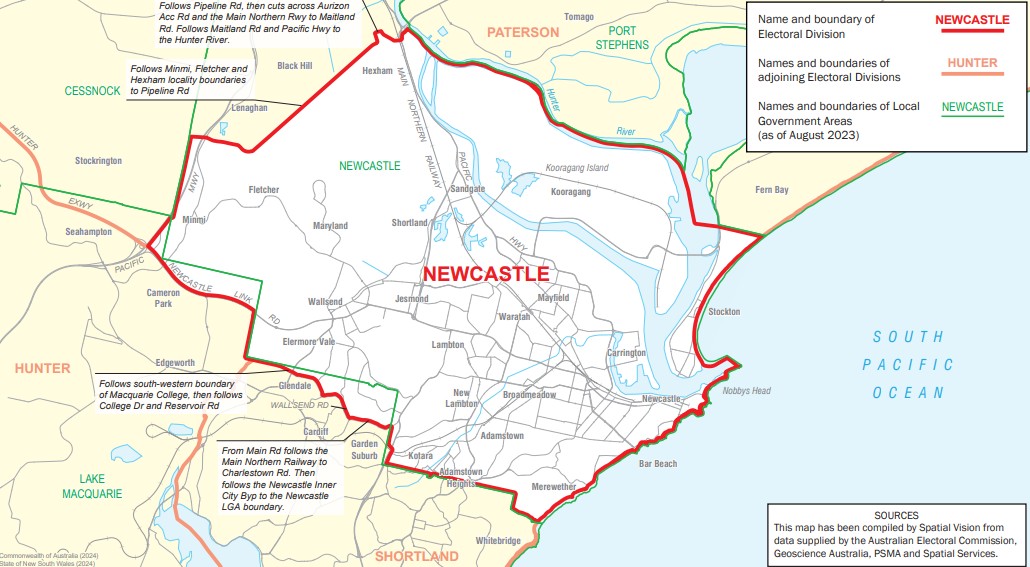 Newcastle federal election | Newcastle Weekly
