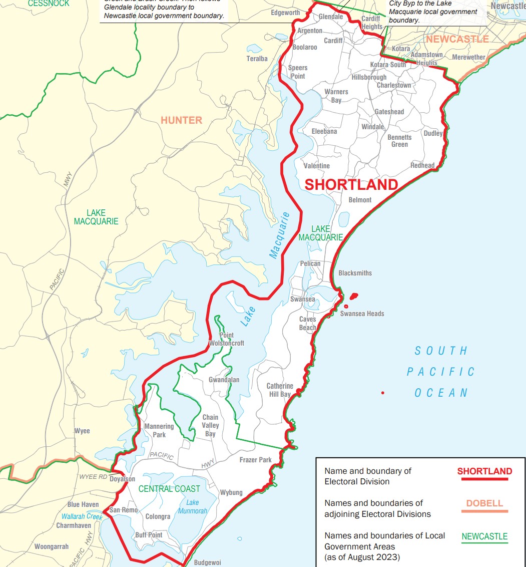 Shortland federal election | Newcastle Weekly