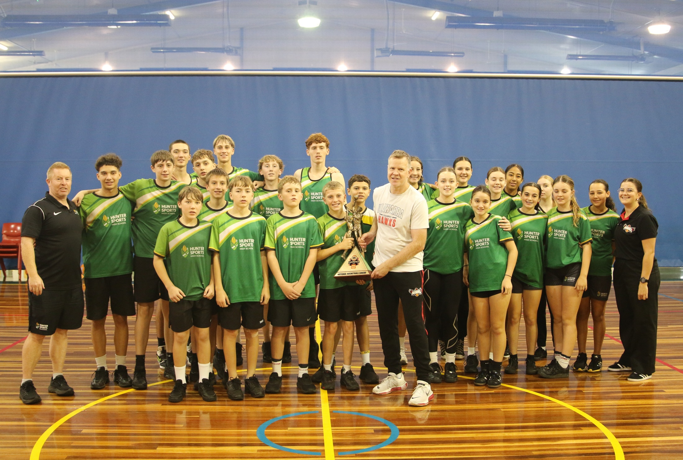 Illawarra Hawks champion coach swoops into Hunter Sports High ...