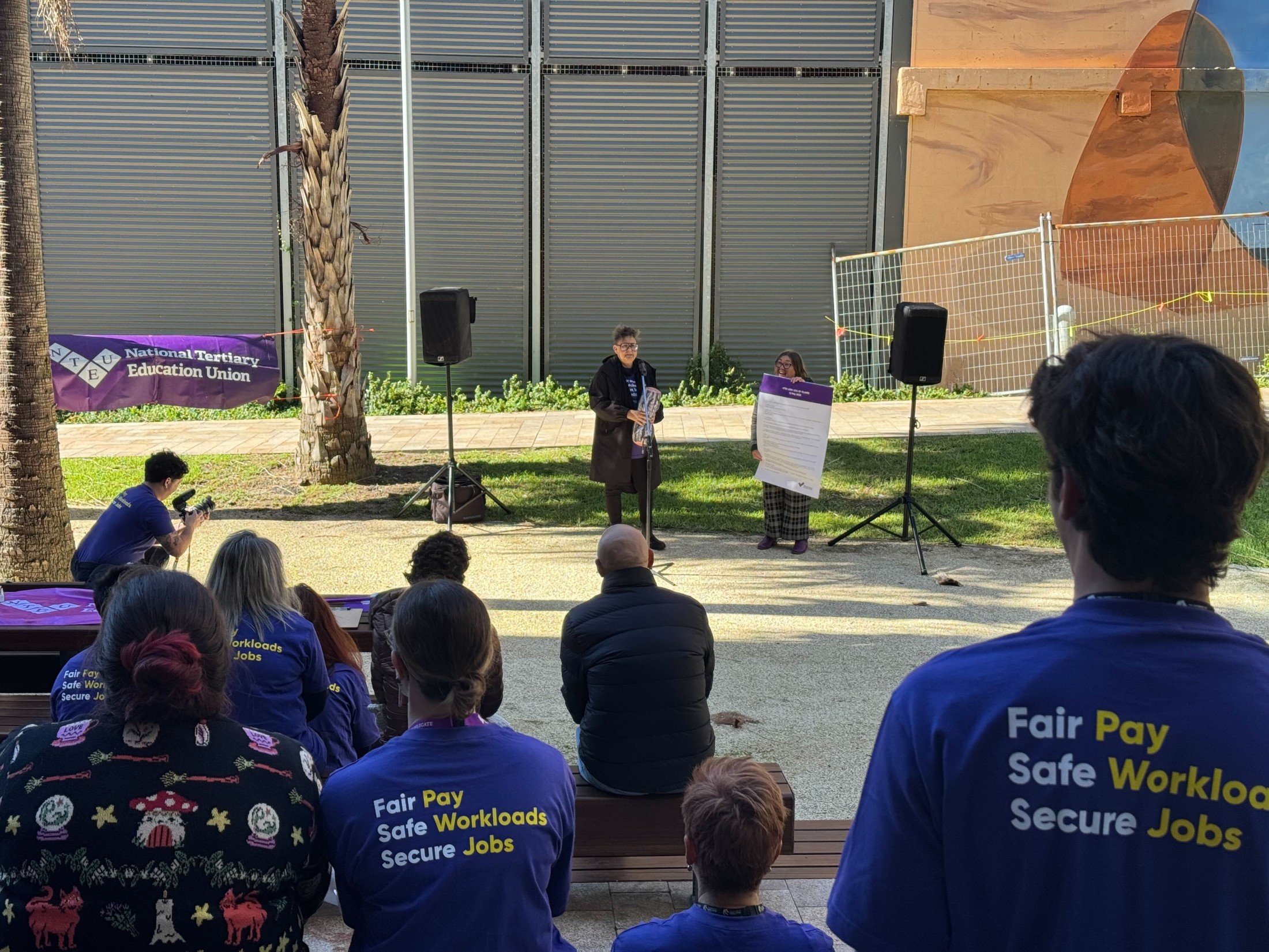 ‘Leave our jobs alone’, UoN staff fights back | Newcastle Weekly