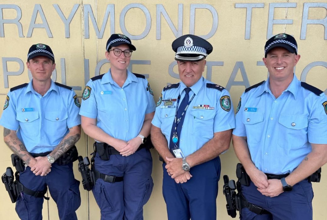 New recruits boost police presence in Hunter region