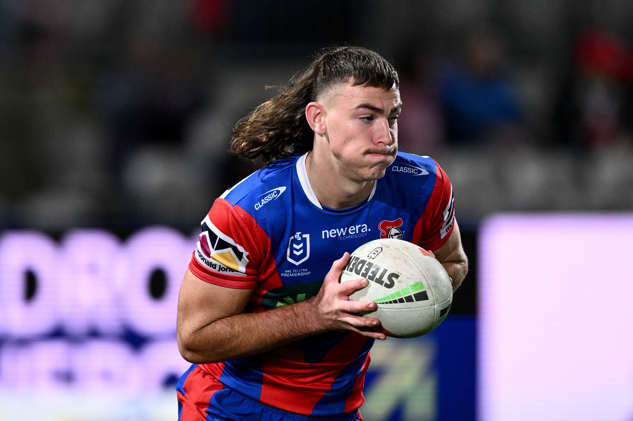 Big week for Knights’ flying mullet Fletcher Hunt | Newcastle Weekly