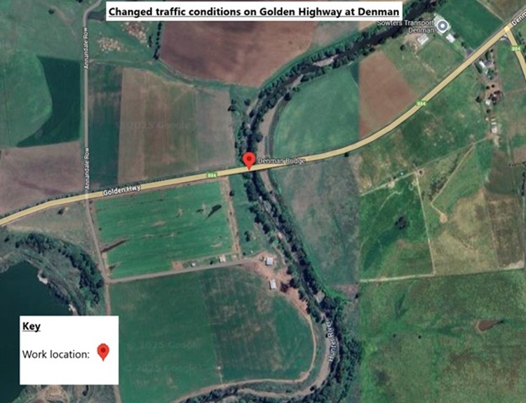 Installation of bridge girders on Singleton Bypass set to impact ...