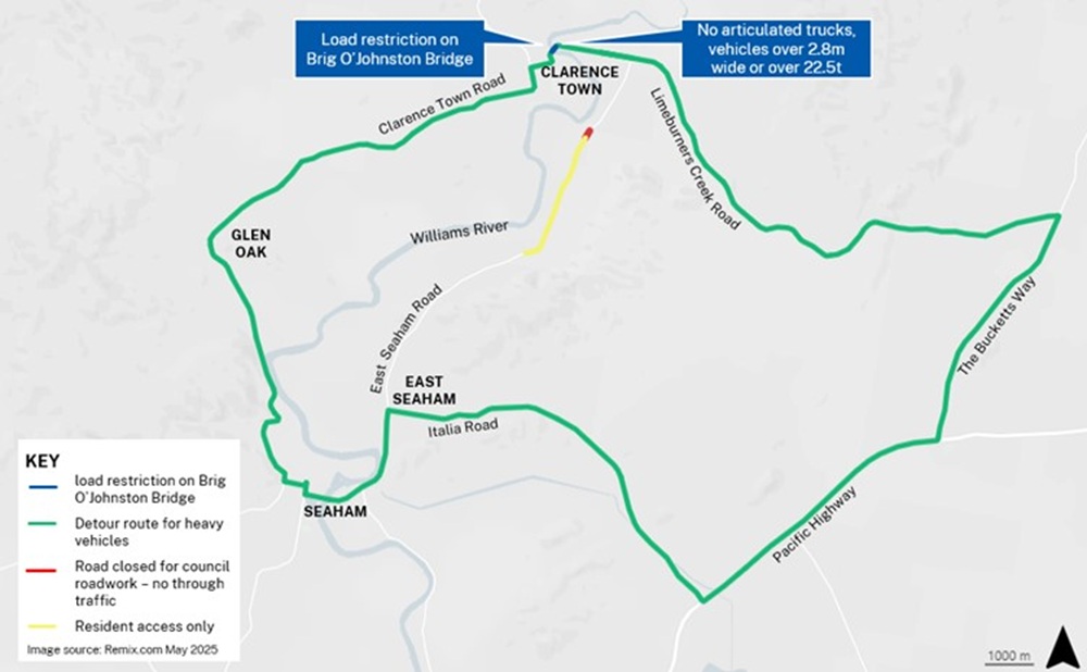 Installation of bridge girders on Singleton Bypass set to impact ...