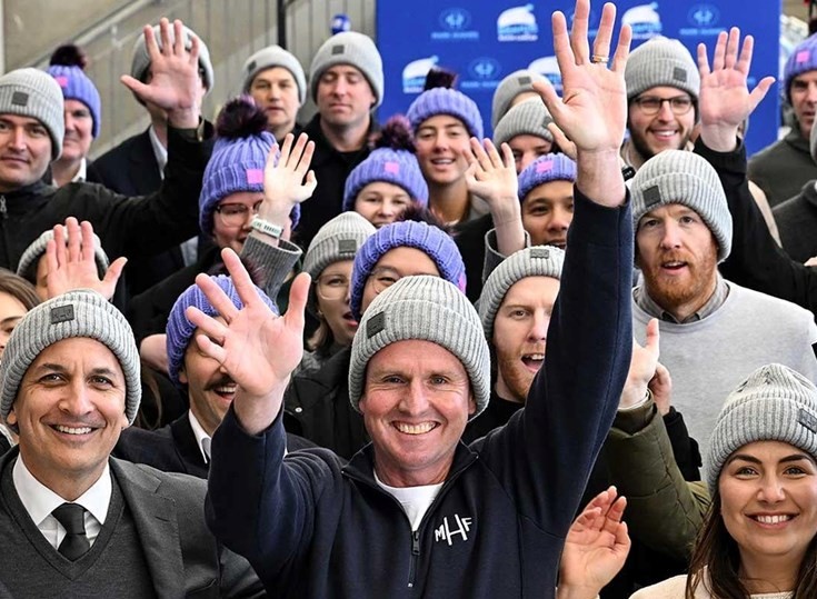 Popular beanie round continues fight against brain cancer | Newcastle ...