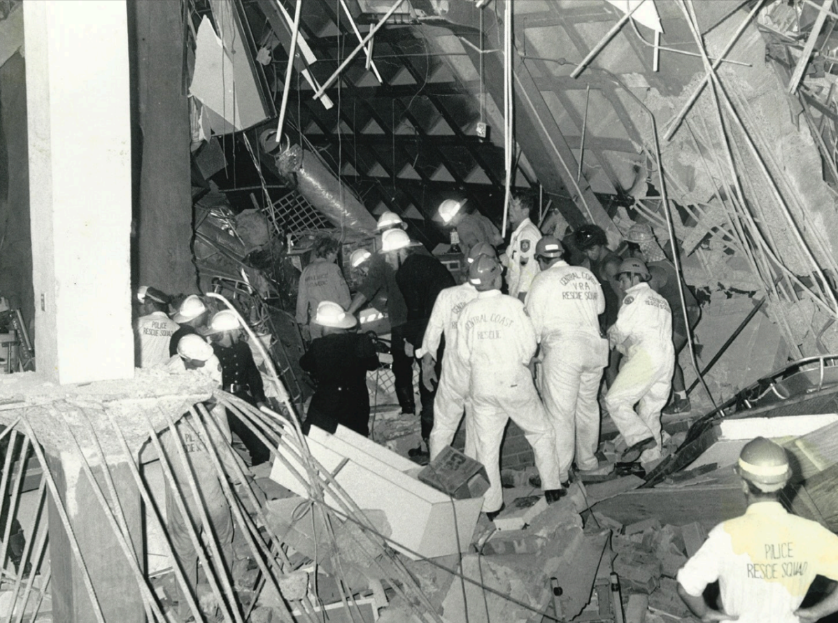 Paramedic hero of ’89 quake tells his story | Newcastle Weekly