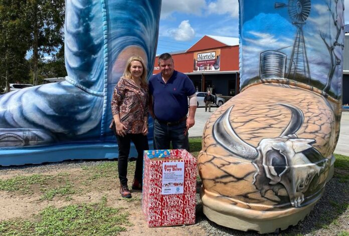 Susan Roskell Toy and Gift Drive | Newcastle Weekly