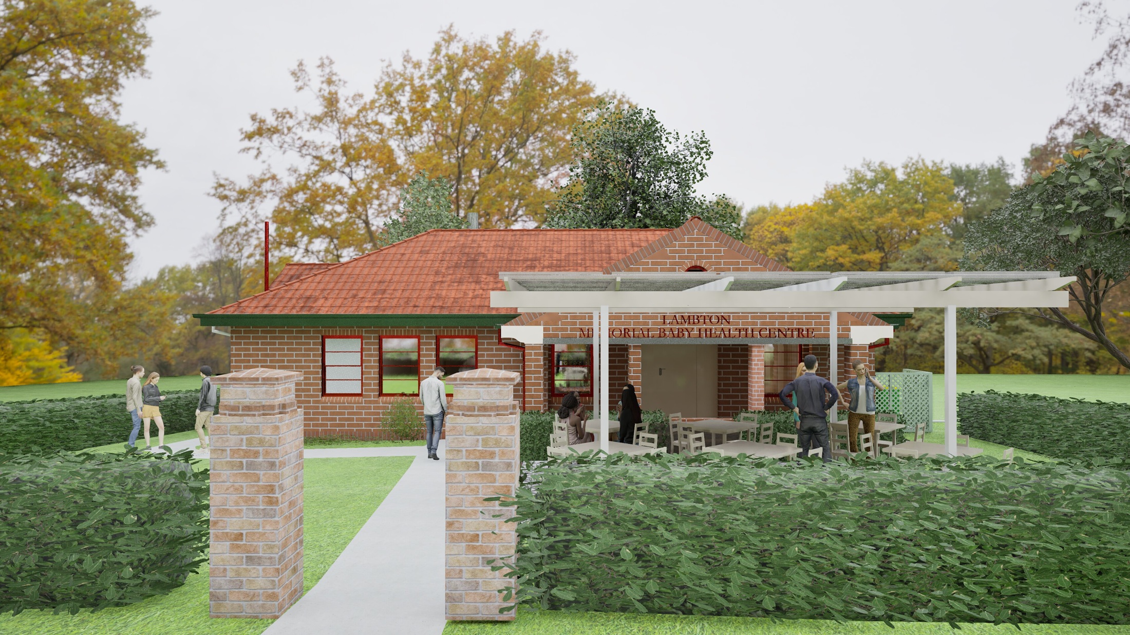 Renovation to breathe life into historic Lambton Park building ...