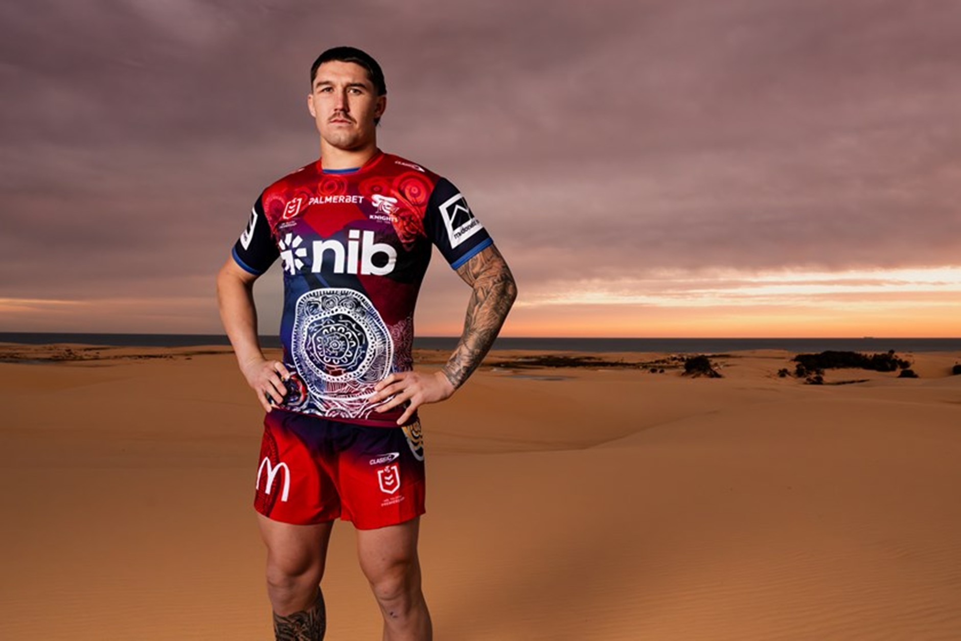 Knights’ Indigenous jersey layered with meaning, says proud artist ...