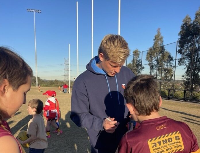 Cardiff junior Heeney swoops into his old Hawks' nest | Newcastle Weekly